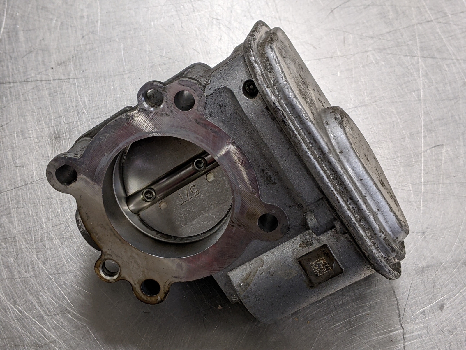 Throttle Valve Body From 2014 Jeep Patriot 2.4 68366012AB | eBay