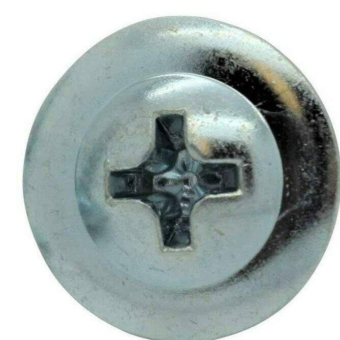 Modified Truss Head Phillips Self piercing sharp point screws #8 x 1/2 ...