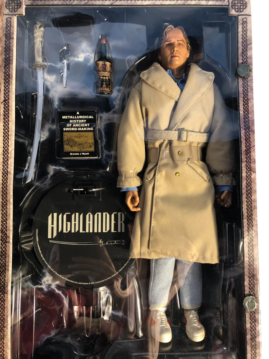 Connor Macleod Trench Coat