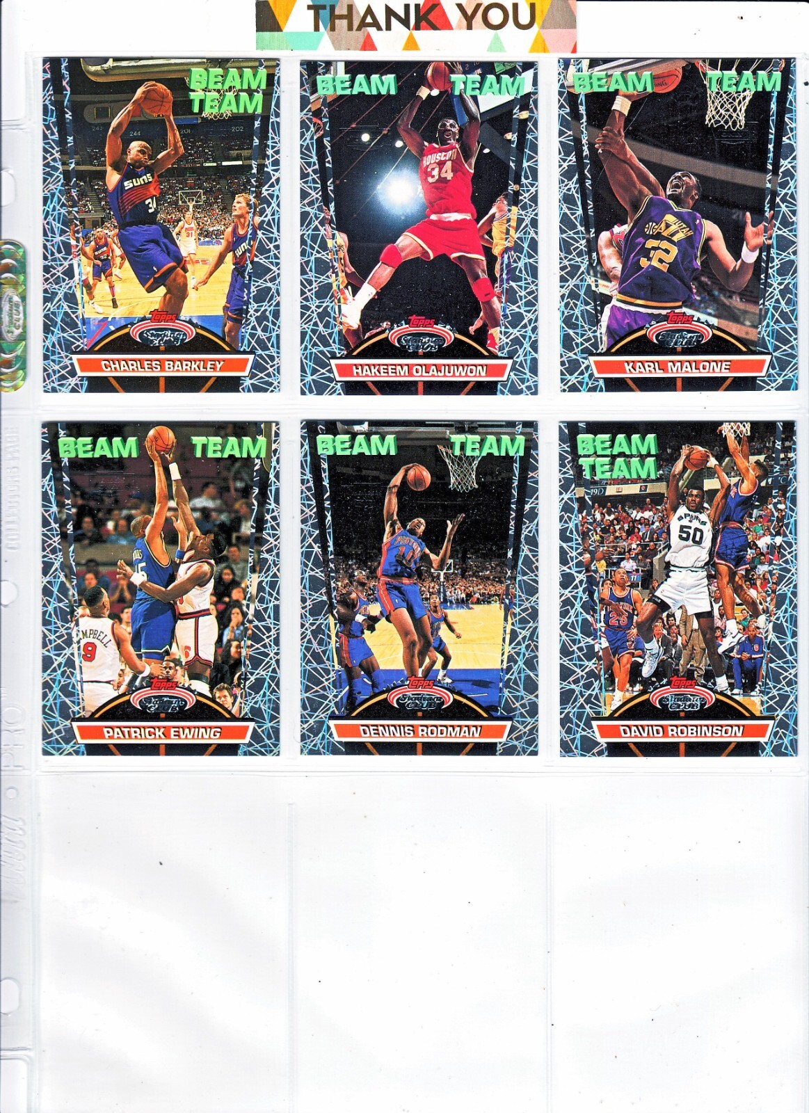 1992-1993 NBA Basketball Stadium Club Members Only Set + Partial Mo ...