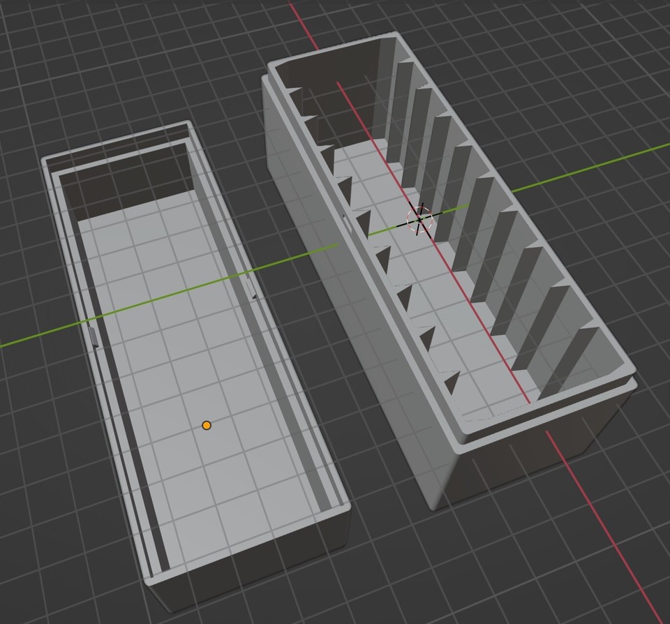 3DP Black Storage Box Holds 10x 5oz APMEX Silver Bars NOT IN CAPSULES ...