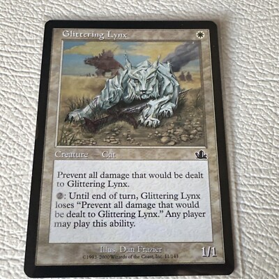 Glittering Lynx Prophecy MTG Magic The Gathering | eBay