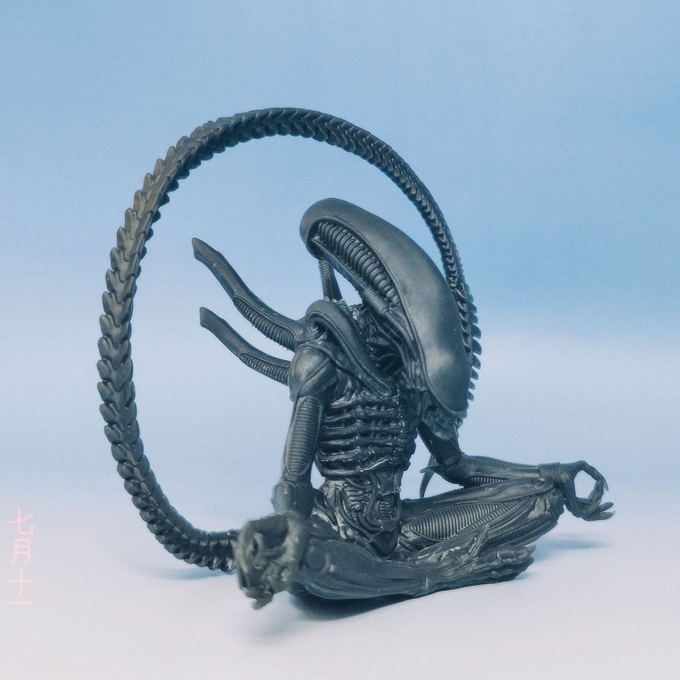 Alien: Romulus Yoga Alien Movie Peripherals Action Figure Collection ...