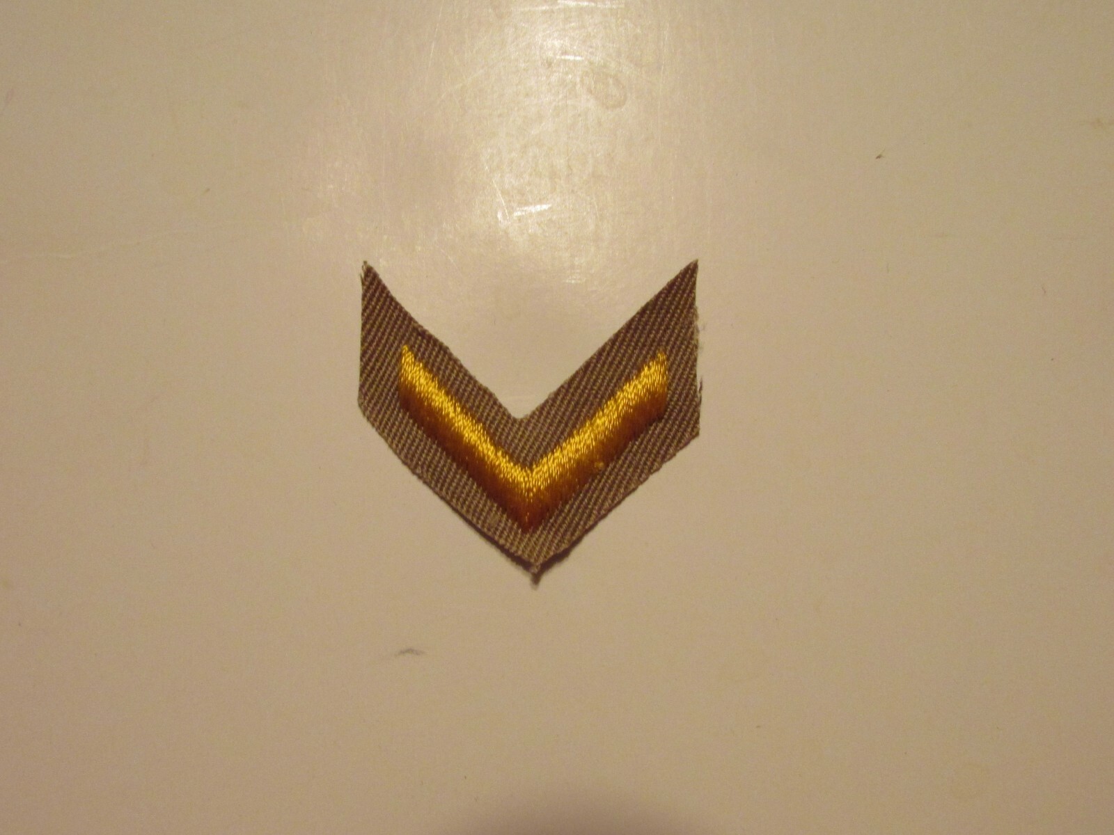 e3029 WW2 US Army Overseas Svc/Wound Chevron for WW1 Vets 6 Mon/1 Wound ...