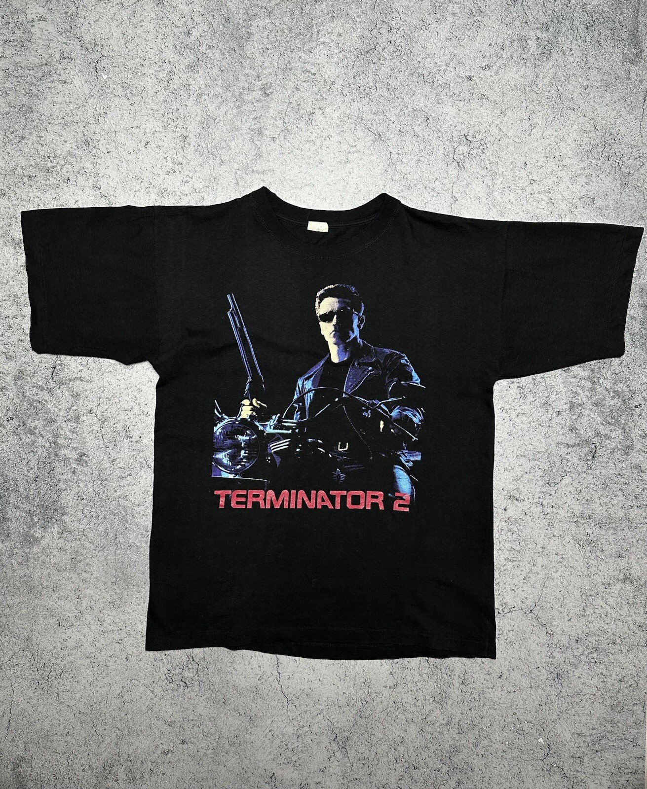 Vintage Terminator 2 Judgment Day Arnold Schwarzenegg… - Gem