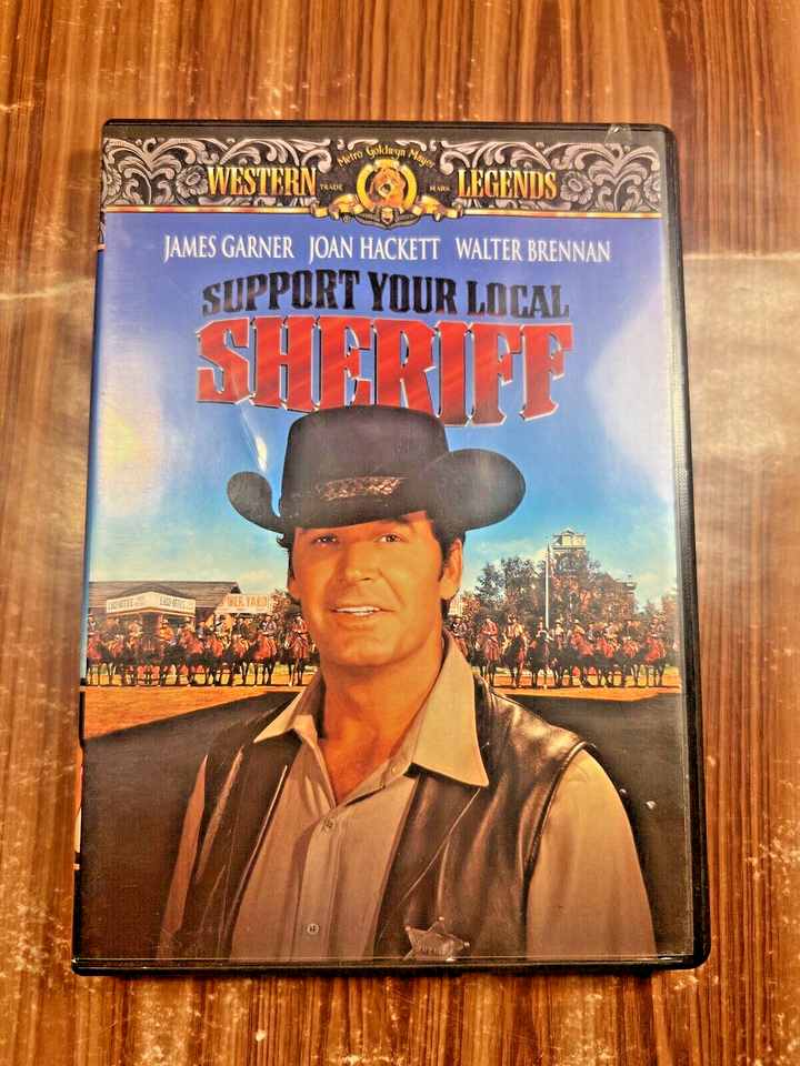 Support Your Local Sheriff DVD 1968 Movie James Garner Hackett Western ...