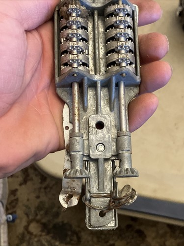 Vintage Veeder Root Gas Pump Computer Gallons Price Meter Double ...