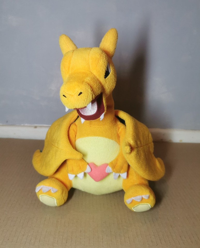 Charizard 11" Official Mogu Mogu Time Pokemon Plush Banpresto Toy Japan ...