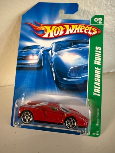 Hot Wheels Enzo Ferrari 2007 Treasure Hunts #9/12 J2 | eBay