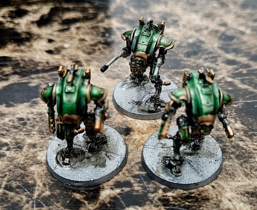 Armiger Knights Squadron Legions Imperialis Adeptus Titanicus ...