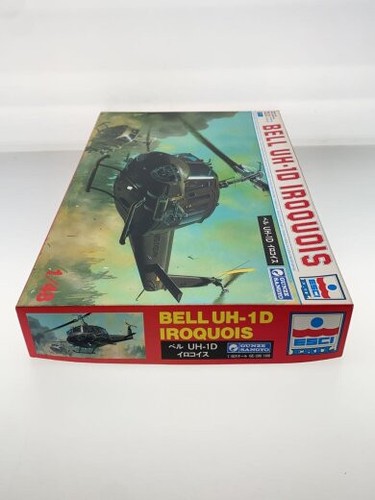 ESCI Plastic Model GE 208 1500 Bell UH 1D Iroquois | eBay