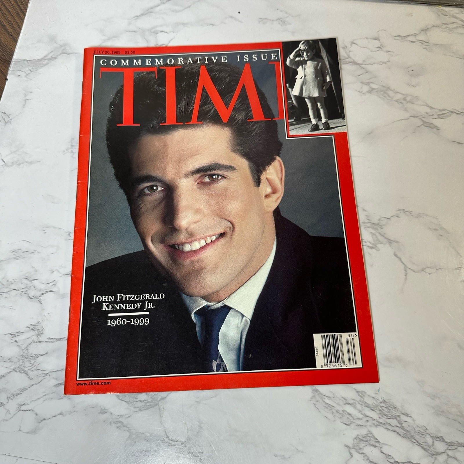 Time Magazine John F. Kennedy Jr. Commemorative Issue July 26 1999 JFK ...