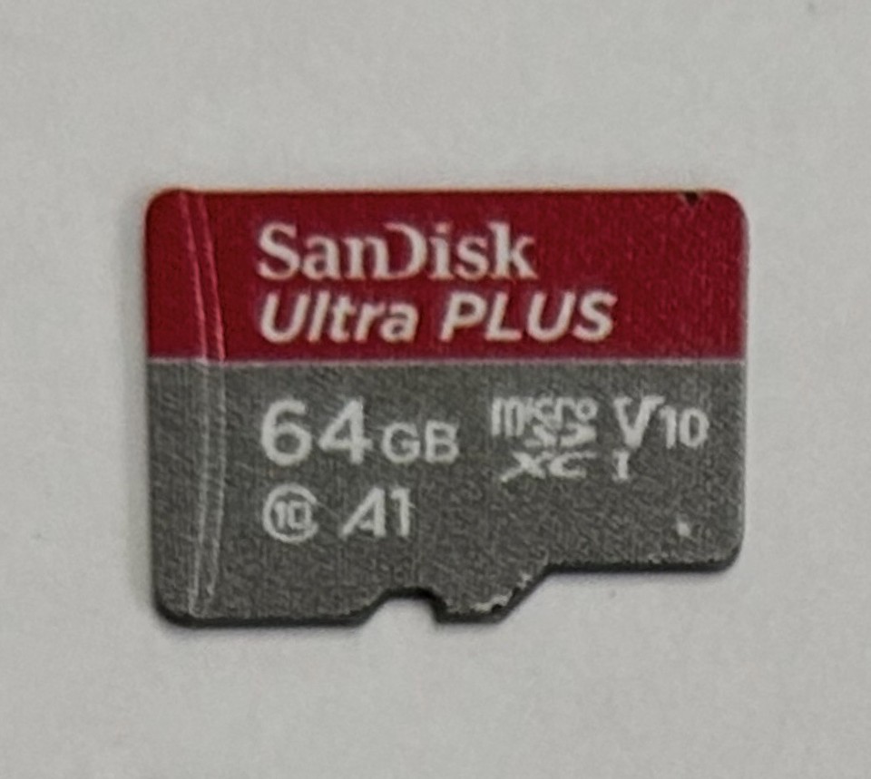 64 GB SanDisk Ultra Class 10 Micro SD XC | eBay