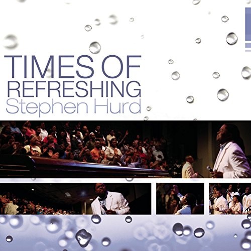 STEPHEN HURD - Times Of Refreshing - CD - Single - **Excellent ...