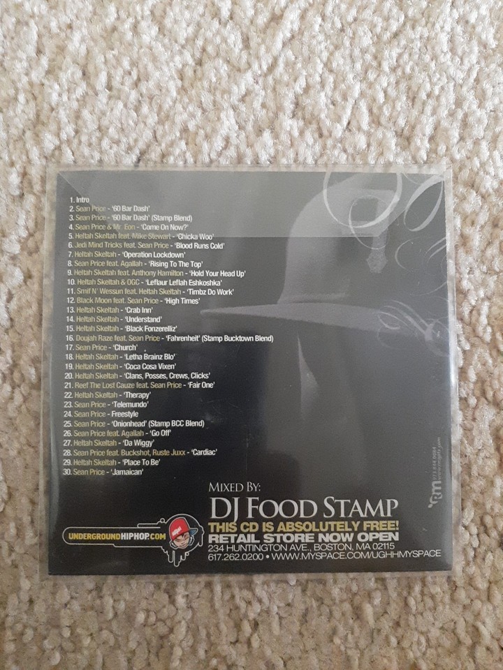 Sean Price: The Best Of Mixtape by DJ Food Stamp | eBay