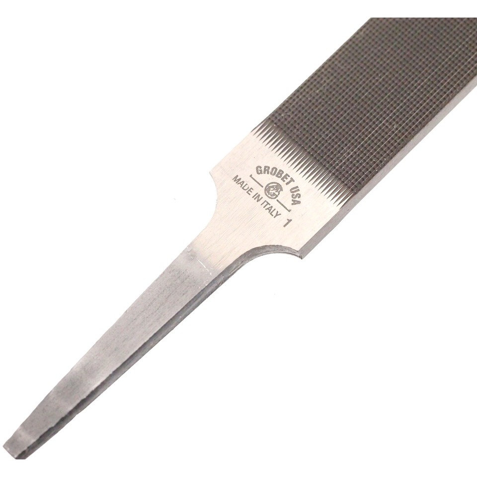 Grobet Gunsmith & Knife Edge Swiss Pattern File Checkering Hand 6 Inch ...