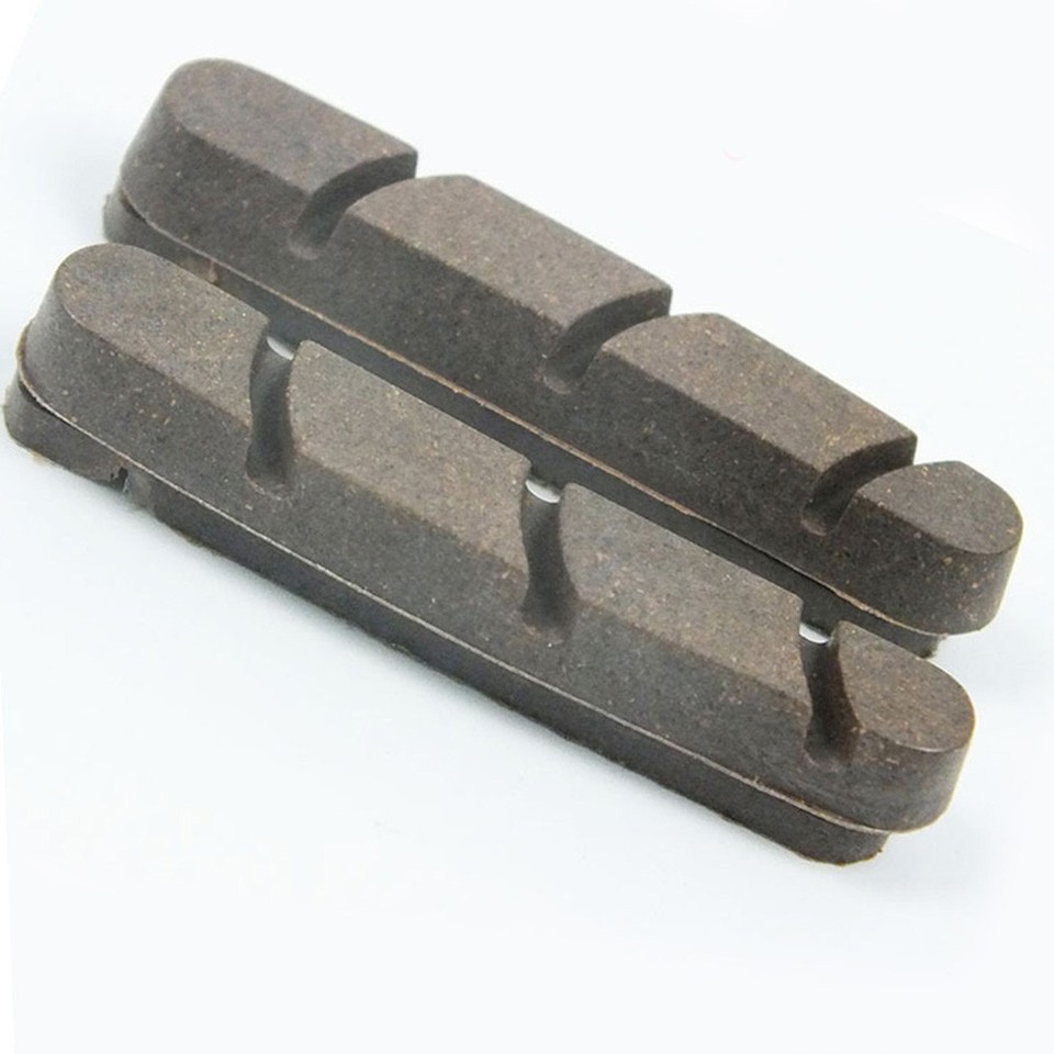 Bicycle Brake Pads Carbon Fiber 54.5mm Black For------Shimano Carbon ...