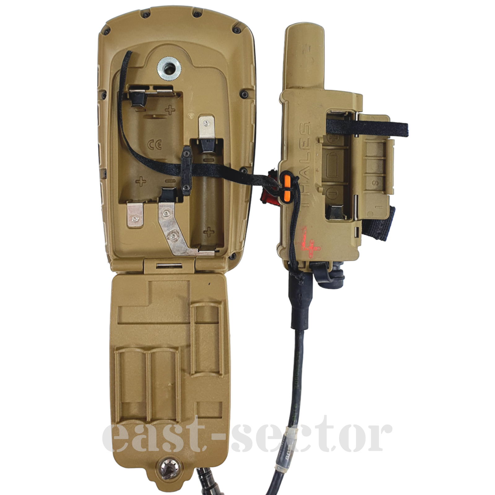 Commanders Display Unit GPS Navigation THALES Radio EZPRR 343 H4855 ...