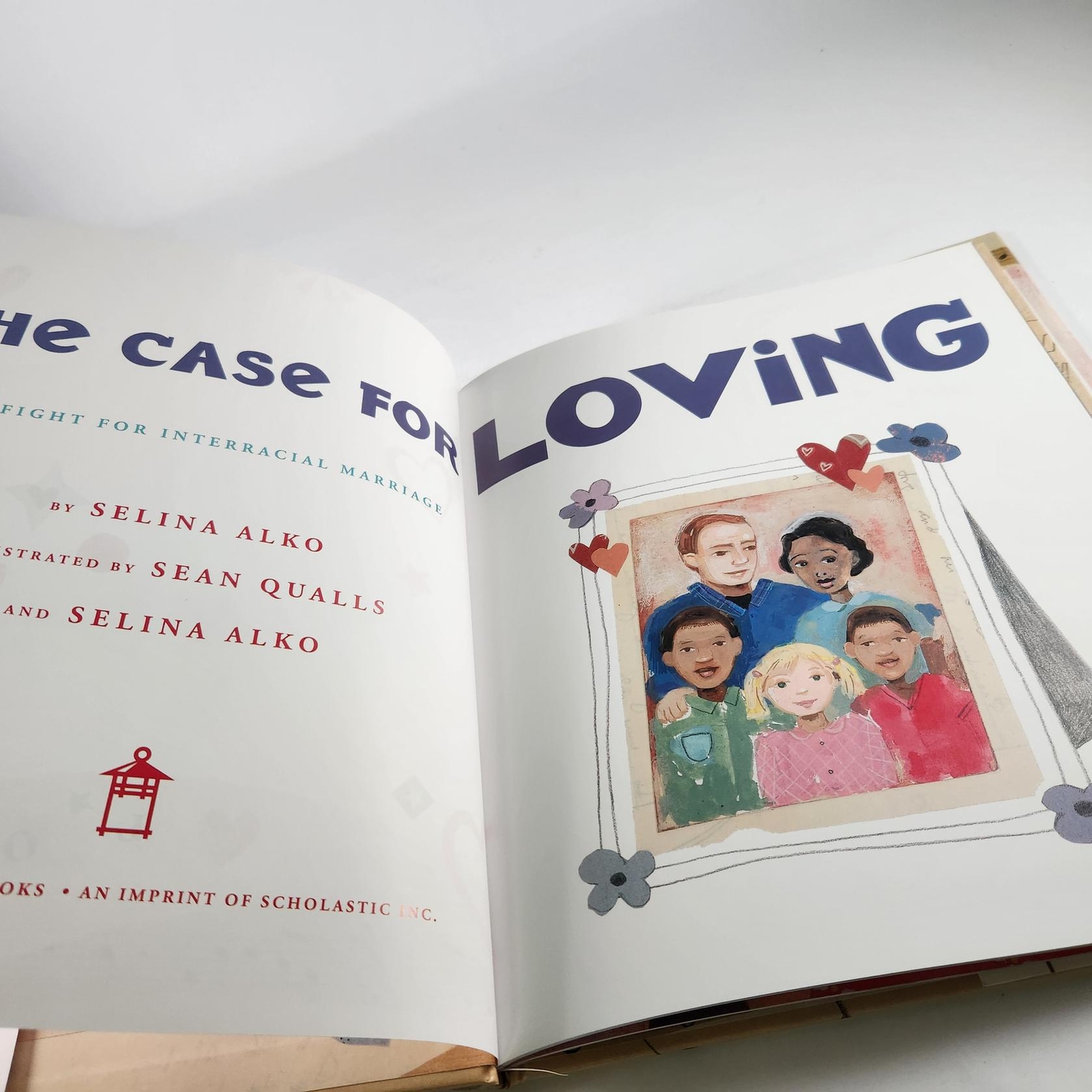 The Case for Loving The Fight for Interracial Marriage Selina Alko Sean ...
