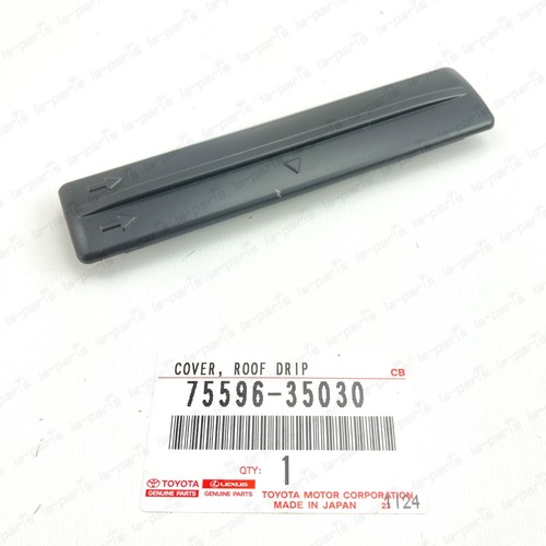 NEW GENUINE TOYOTA LEXUS ROOF HOLE COVER 75596-35030 | eBay