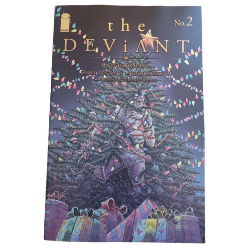 THE DEVIANT #2 - JAMES STOKOE VARIANT (2023) | eBay