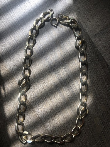 Estate Costume Chunky Gold Tone Chain Hip Hop Mob Life Necklace | eBay