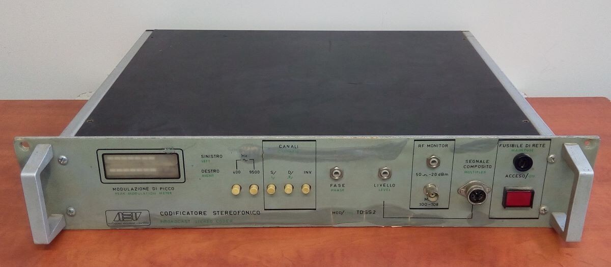 AEV TDSS2 FM STEREO CODER | eBay