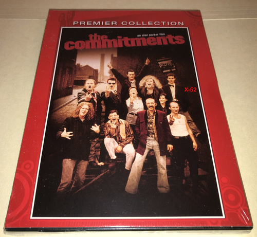 The Commitments DVD Alan Parker movie Target Exclusive Collectible Cover Card | eBay