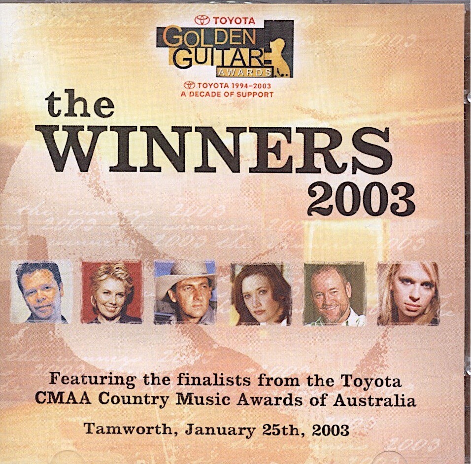 CD Winners 2003 Country Music Awards of Australia 2 Discs for sale ...