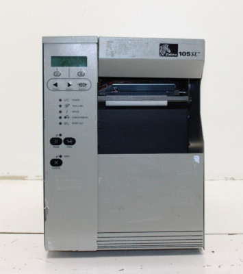Printers - Zebra 105Sl Thermal