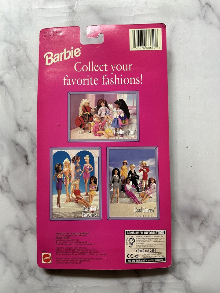 Vintage Mattel 1997 Coat Collections Barbie Doll Outfit | eBay