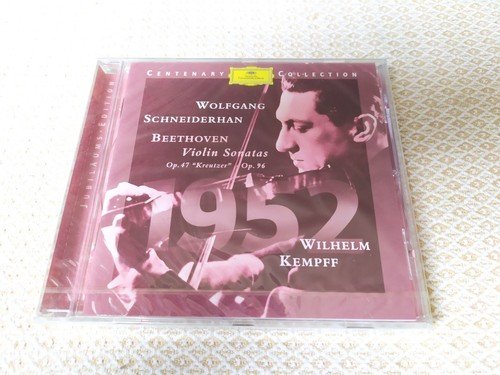 Schneiderhan / Kempff - Beethoven : Violin Sonatas "Kreutzer" - CD DGG ...