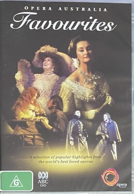OPERA AUSTRALIA - FAVOURITES A SELECTION OF POPULAR HIGHLIGHTS - NEW ...