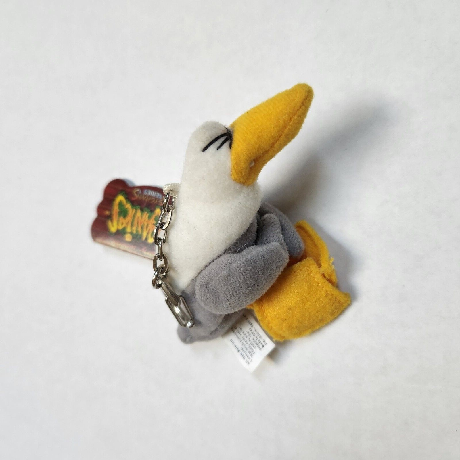 Vintage Teeny Weenie Meanies Keychain Key Fob Peter The Peagull ...