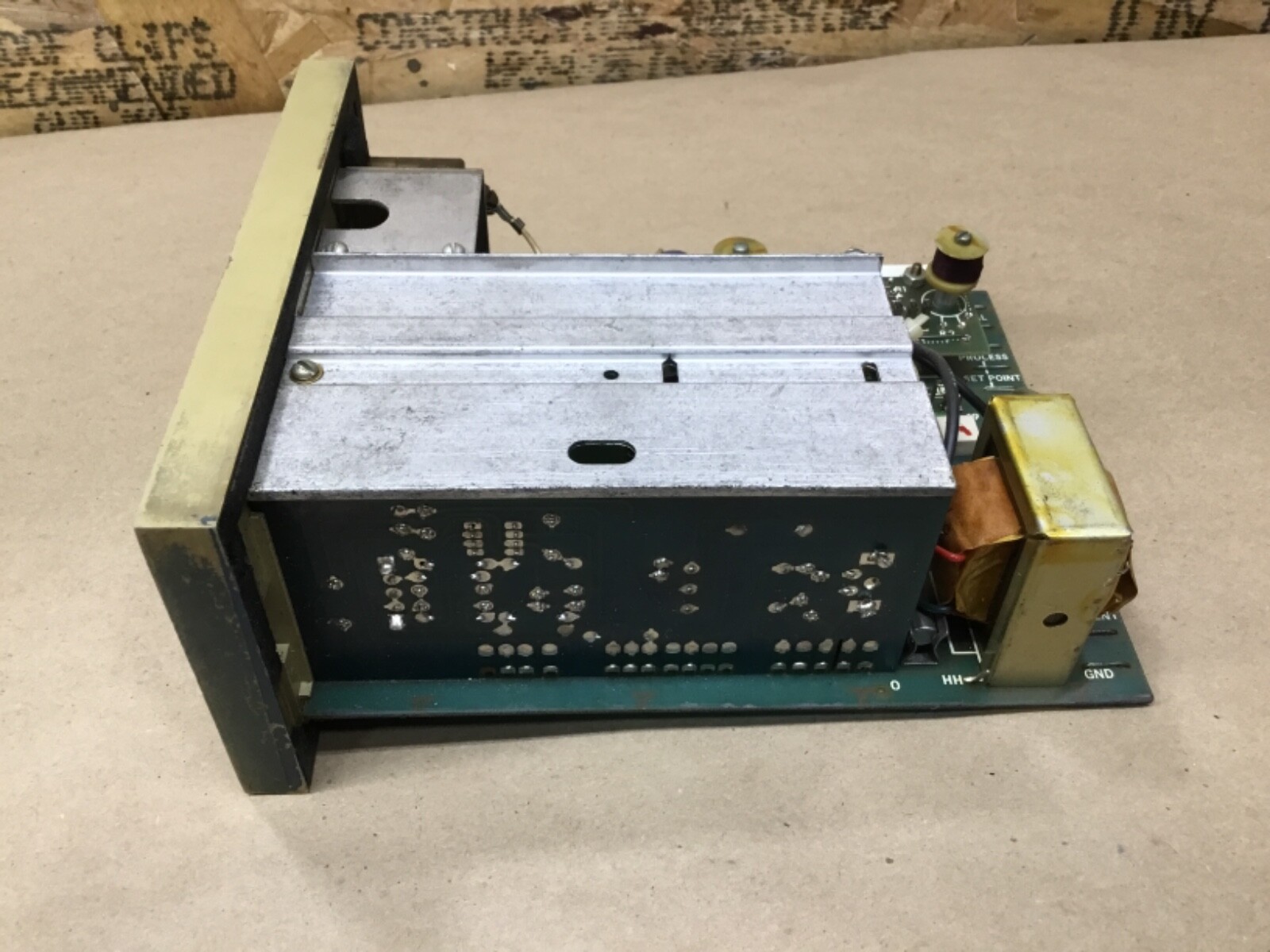 BARBER COLEMAN 520 SOLID STATE CONTROLLER SP 14-16 #15C47 | eBay