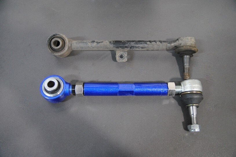 MEGAN ADJUSTABLE REAR TOE CONTROL ARMS FOR LEXUS IS300 GS300 GS400 ...