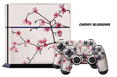 Skin Sticker for PS4 System Playstation 4 Console +2 Controller Decals ...