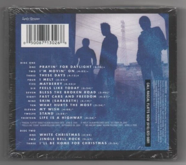 Rascal Flatts Greatest Hits Volume 1