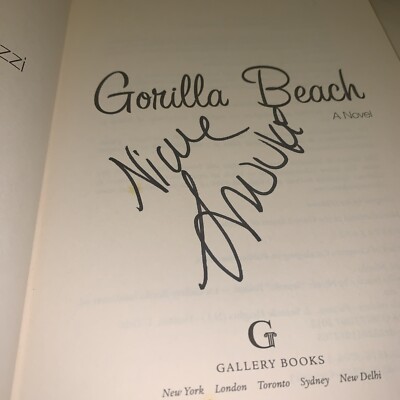 SIGNED Nicole Snooki Polizzi Gorilla Beach: A Novel. 9781451657081| eBay