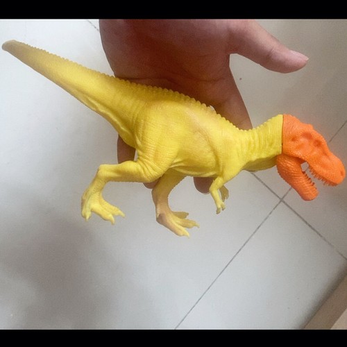 Prototype Schleich Dinosaurs Tyrannosaurus Rex T Figurine Toy Figure ...