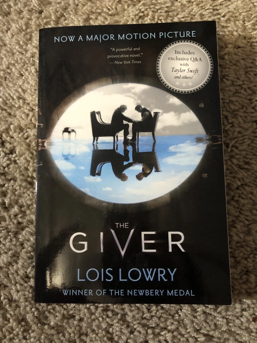 The Giver Movie Book Cover