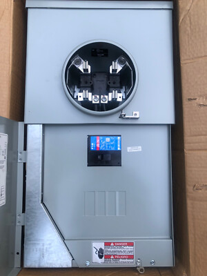 Electrical Panels & Boards - 200 Amp Meter Socket