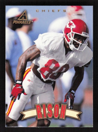 1997 Pinnacle #141 Andre Rison Kansas City Chiefs | eBay