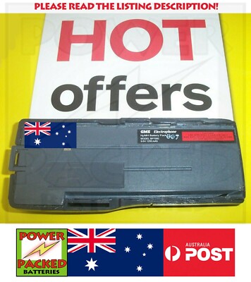 REPACK YOUR GME TX6000 9.6V 2-Way Radio Battery ***READ FULL ...