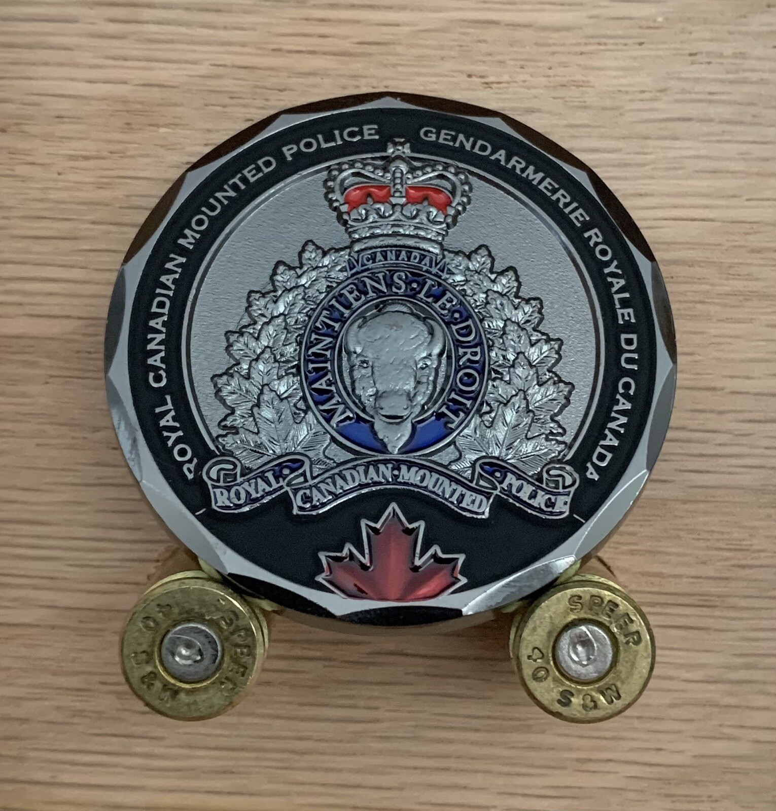 G Division - Fort Smith RCMP Challenge Coin (2019) | eBay