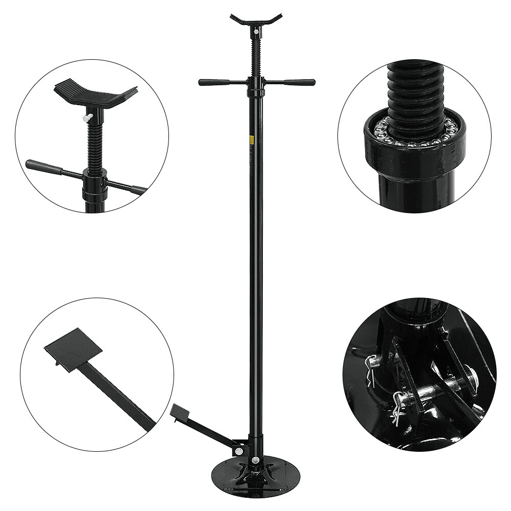 Telescopic Gearbox Vertical Transmission Lift Jack Garage Car Hoist ...