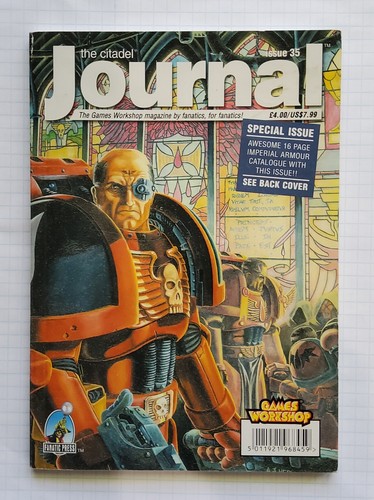 CITADEL JOURNAL Magazine Issue 35 Games Workshop Warhammer 40k | eBay