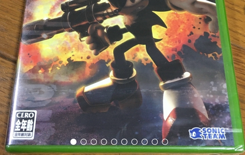 Shadow the Hedgehog for Microsoft Xbox Sega software Sonic Mint ...