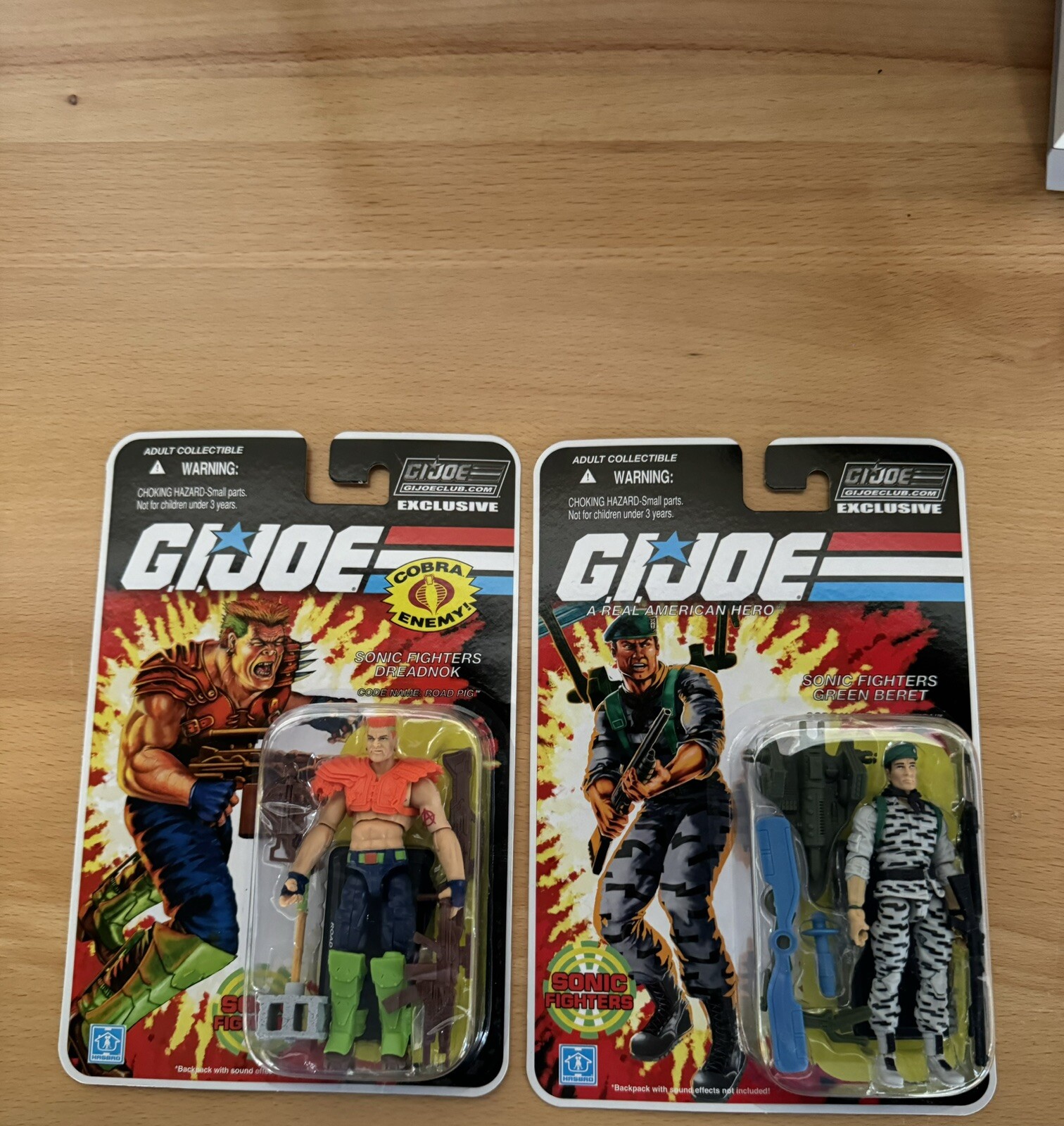 2018 Hasbro G.I. JOE FSS Final Wave 12 Collector's Club ROAD PIG ...