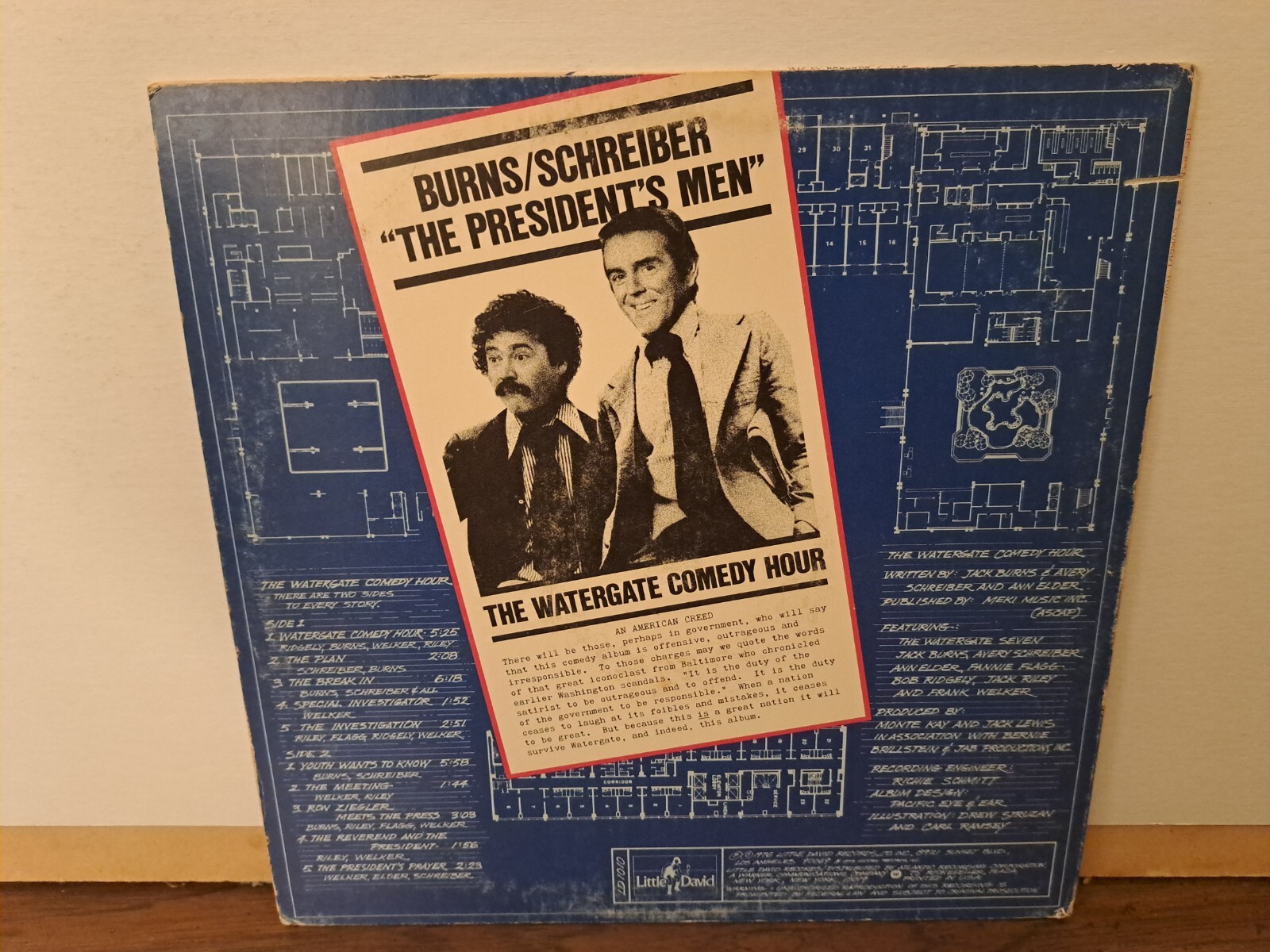 11 Comedy LPs Congress Of Wonders Firesign Theatre Hudson Landry Frye ...